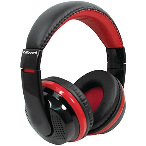 Billboard Bluetooth Over ear Foldable Headphones With Microphone ...