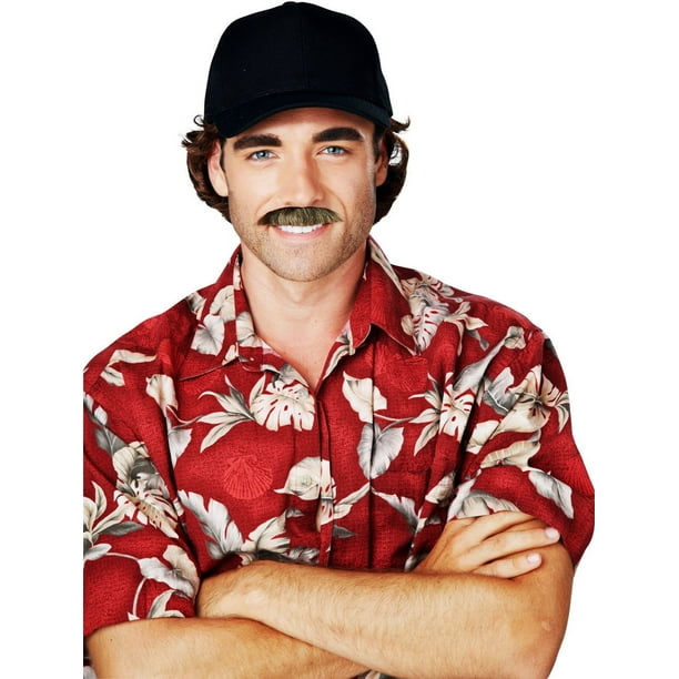 Thomas Magnum Mustache Magnum P.I. Tom Selleck Ron Burgundy Anchorman ...