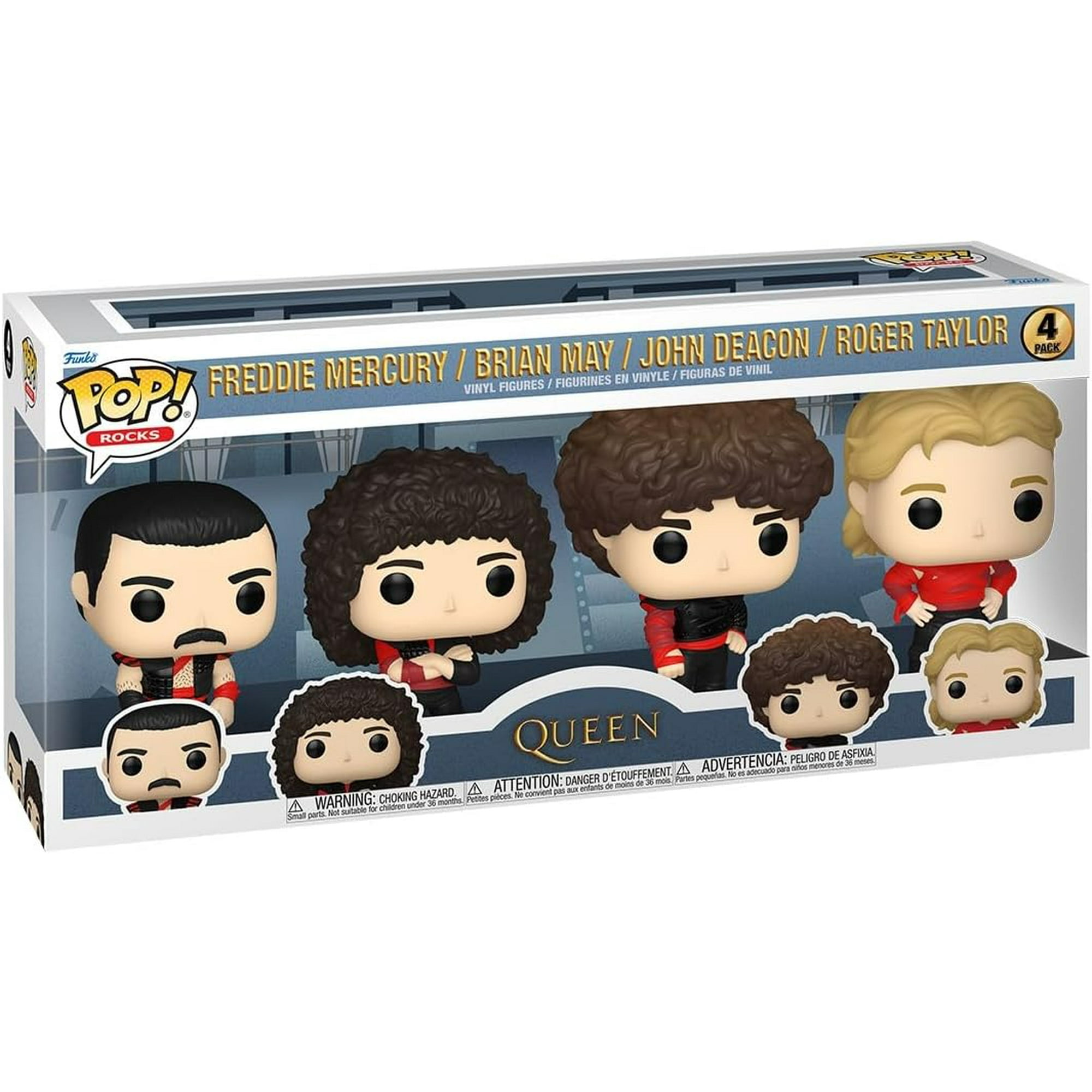 Click here for Pop! Pop Rocks Queen 3.75 Inch Action Figure Box S... prices