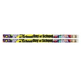 Musgrave Pencil Company 100th Day Of School Motivational Pencils, Pack ...