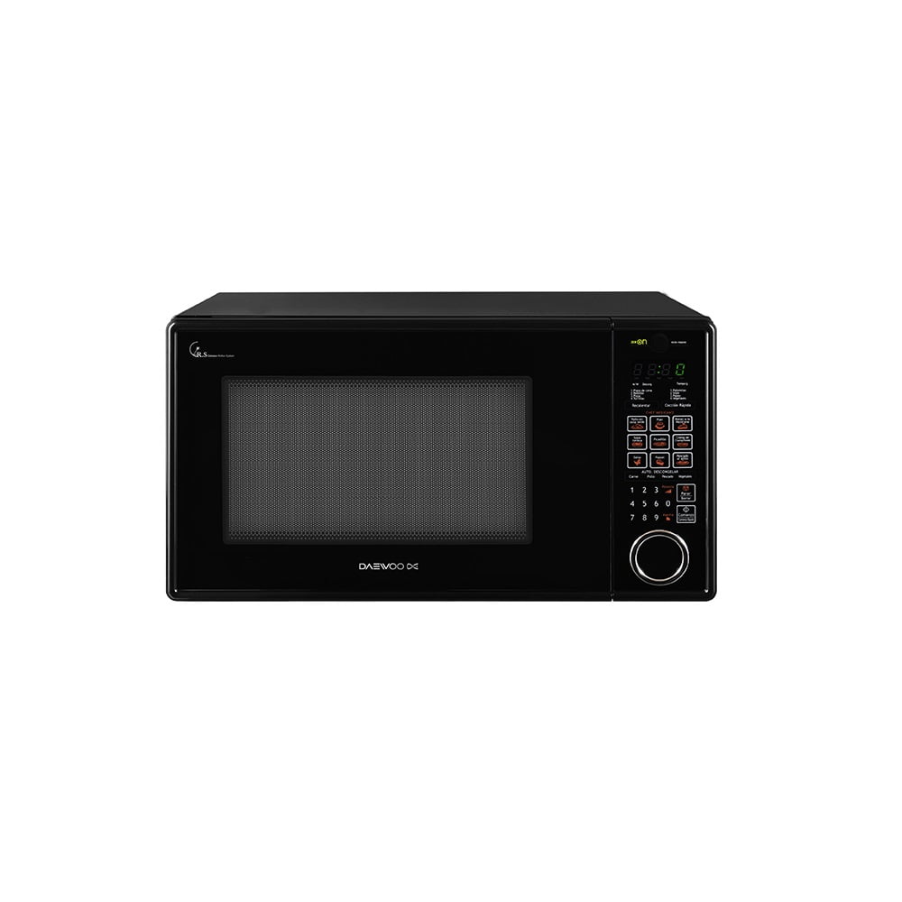 Horno de Microondas Daewoo KOR-1N2HB 1.1 Pies 9 Menús Chef Mexicano ...