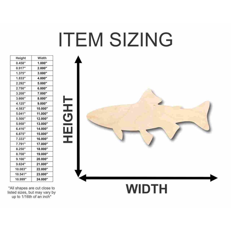 Fish Pattern Cut Out