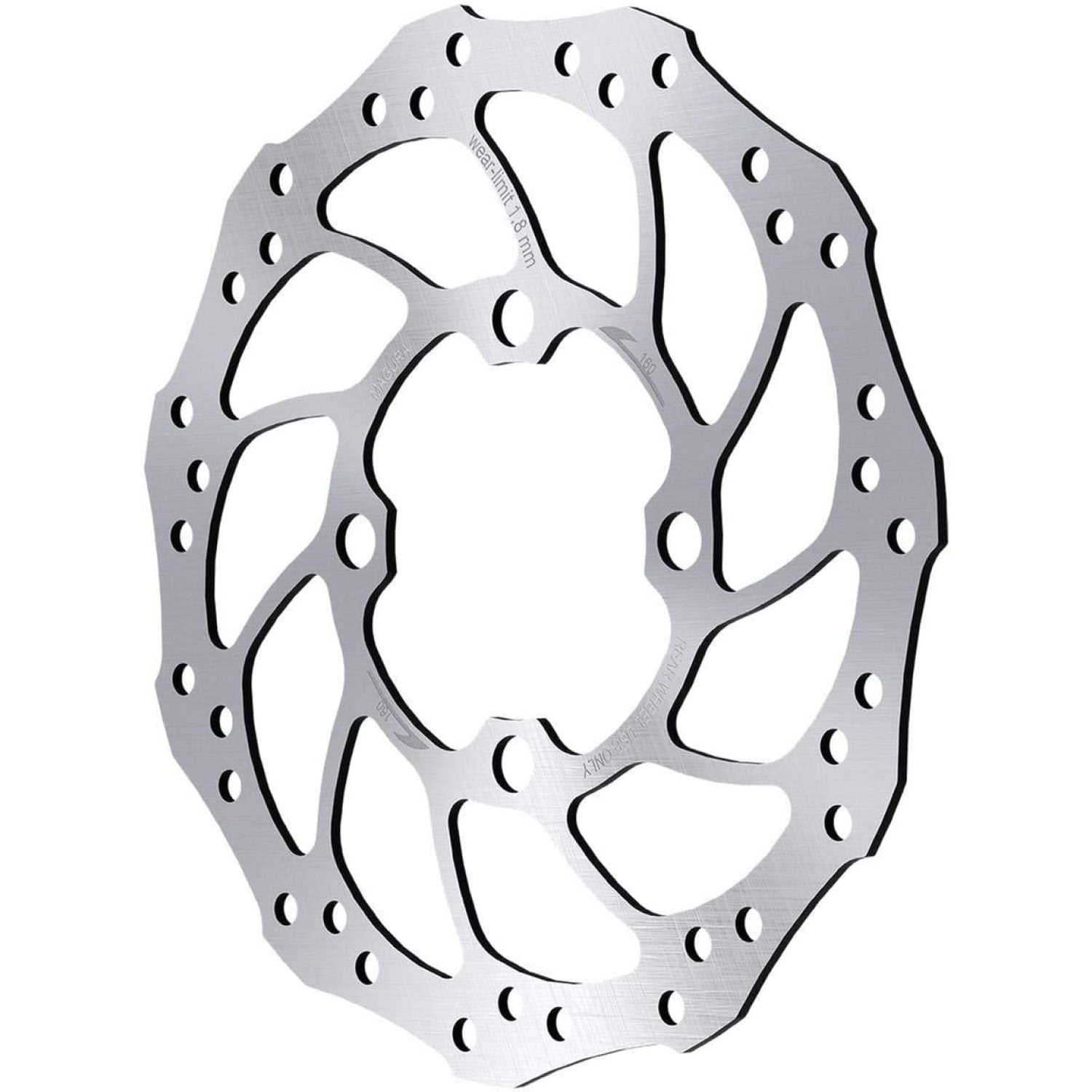 CodYinFI Storm Rohloff Disc Rotor 160mm 4 Bolt - Walmart.com