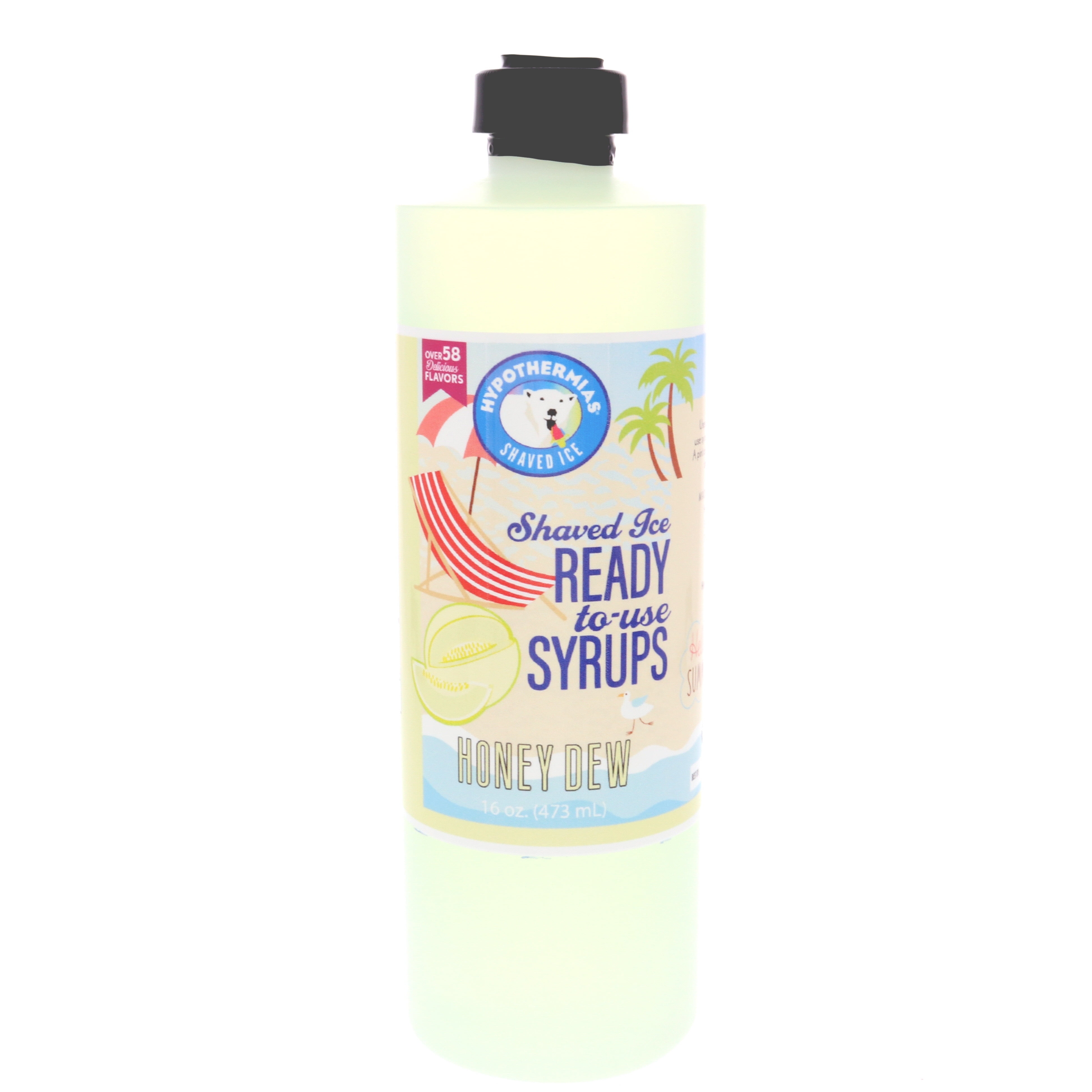 Buy Hypothermias Honey Dew Pint Handcrafted Hawaiian Snow Cones Flavor