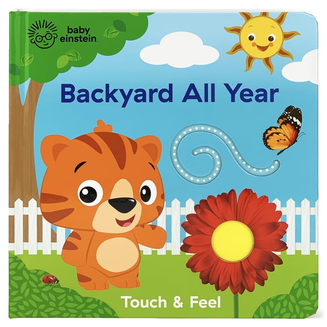 Baby Einstein Backyard All Year: Touch and Feel Multi Board Book (Board ...