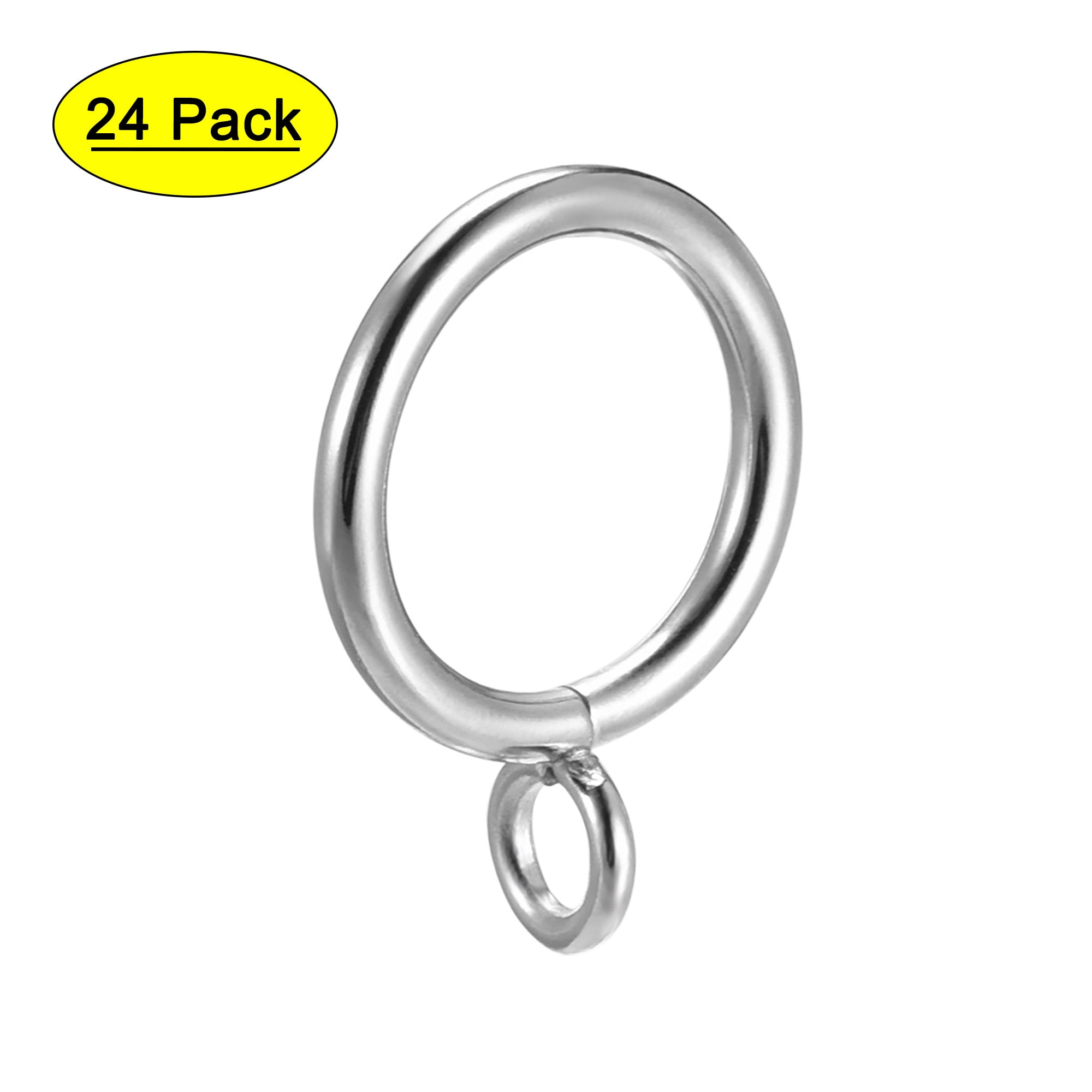 Click here for Unique Bargains Curtain Rings Metal 1 Inch Inner D... prices