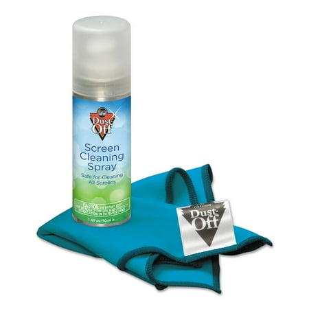 Laptop Computer Cleaning Kit, 50mL Spray/Microfiber Cloth - Walmart.com