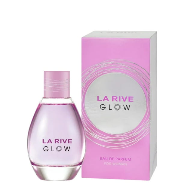 Perfume LA RIVE Glow Eau de Parfum 90 ml para mujer | Walmart en línea