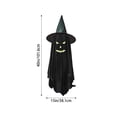 20 Inch Hanging Glowing Ghost Halloween Decorations – Glow in The Dark ...