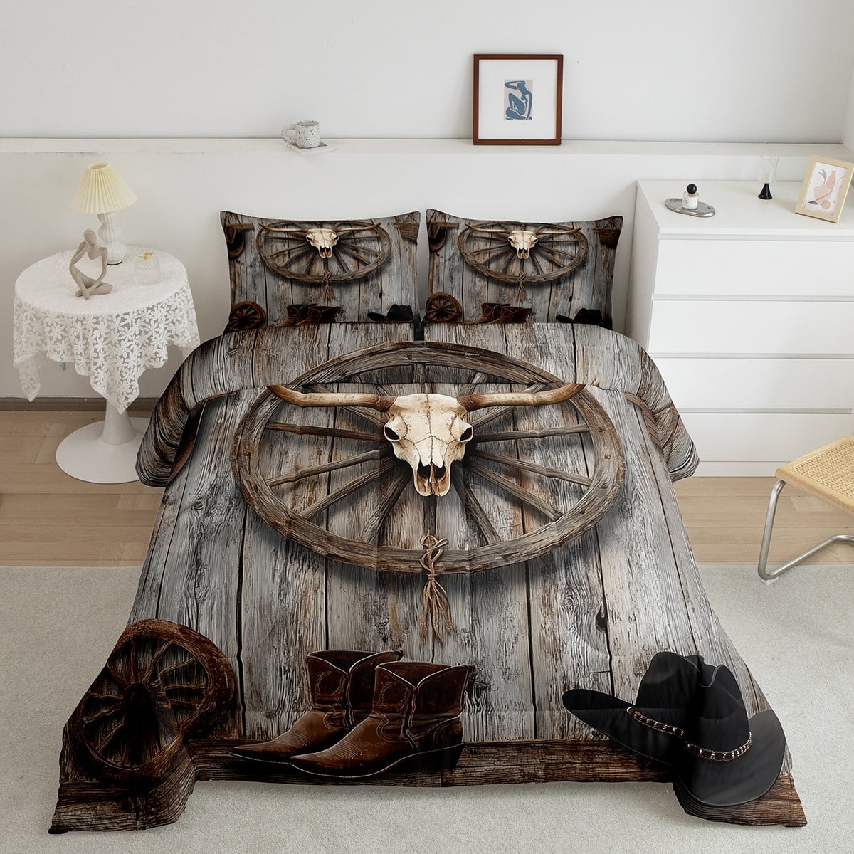 Click here for Erosebridal Lodge Cabin Bedding Sets Queen With Co... prices