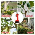 1000W Cordless Electric Pruner, Hand Shear, 4 Speed, Branch Cutter ...