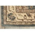 Nourison India House Traditional Persian Blue 3'6" x 5'6" Area Rug, (4 ...