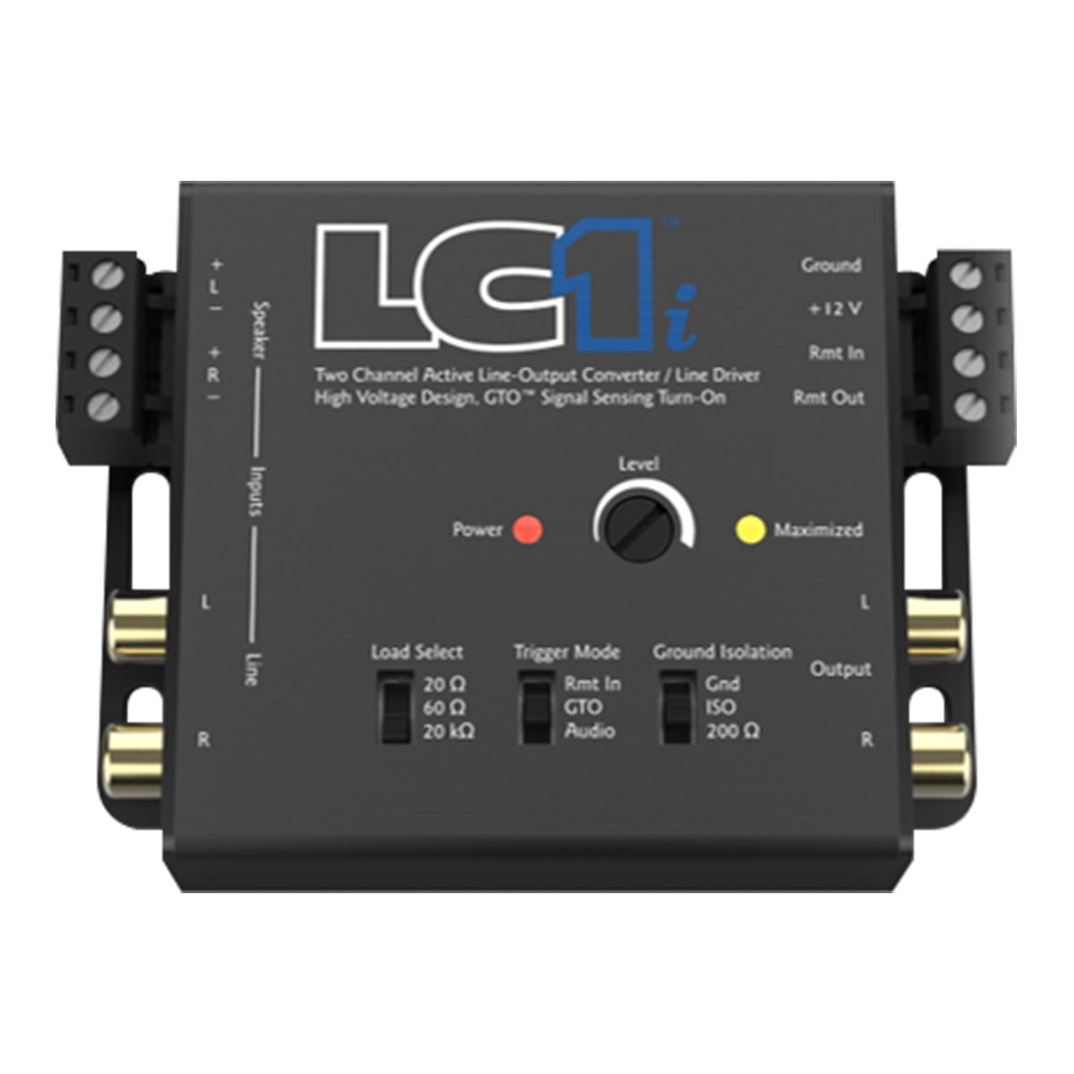 AudioControl LC1i 2-Channel Line Out Converter and Line Driver ...