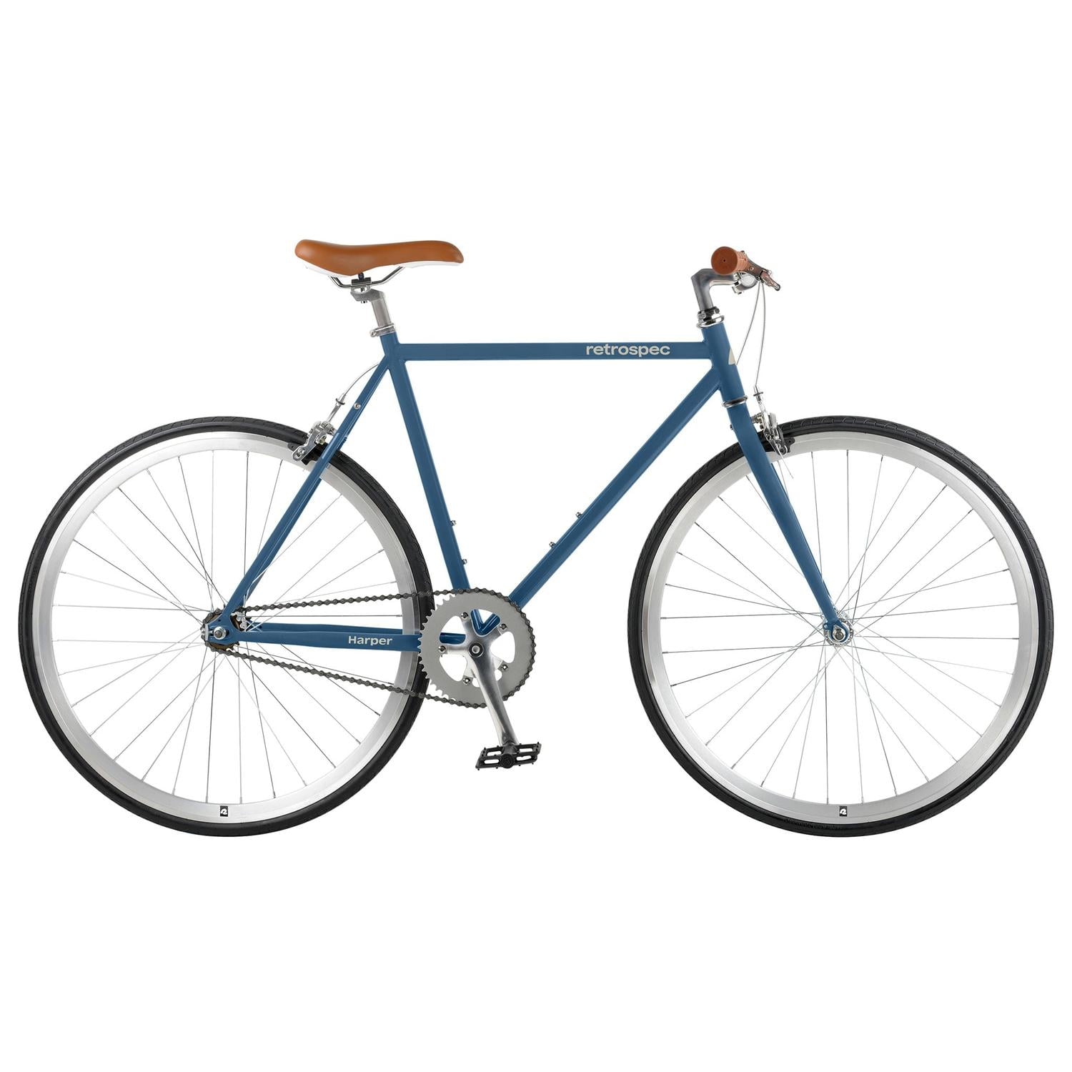 Bicicleta Urbana Harper Fixie - 1 Velocidad Azul L | Knasta Chile
