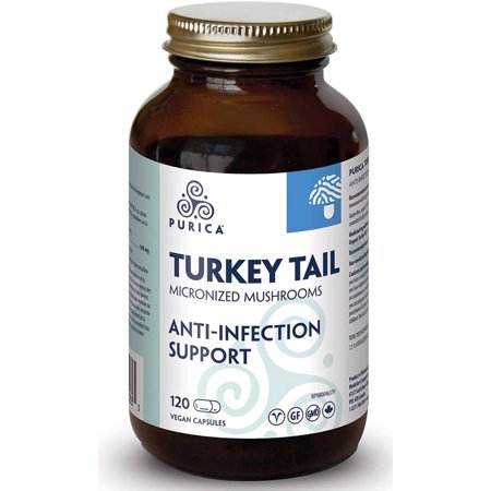 PURICA Turkey Tail (120 v-caps) | Walmart Canada