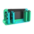 DOBE 4-in-1 Quad Charging Dock for Nintendo Switch Joy-Con Controllers ...