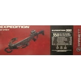 Barnett 350 Black Crossbow Package, 165lb Draw Weight - Walmart.com
