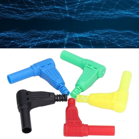 EOTVIA Industrial Connector,Safety Banana Plug,10Pcs Banana Plug Safety ...