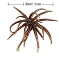 6Pcs Sea Urchin Bait, Realistic Fuzzy Dice Fishing Lure for Bass ...