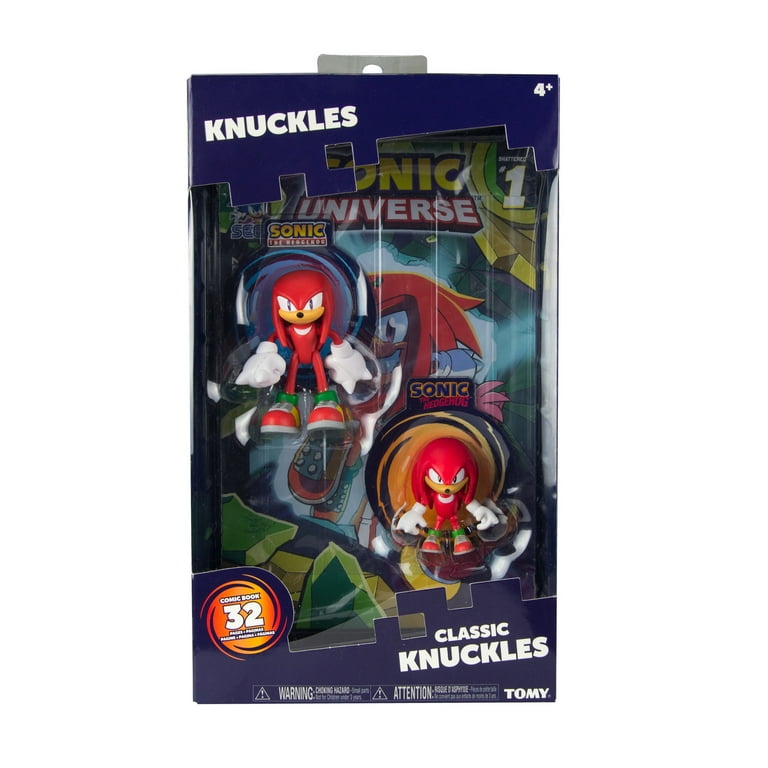Classic Knuckles And Modern Knuckles