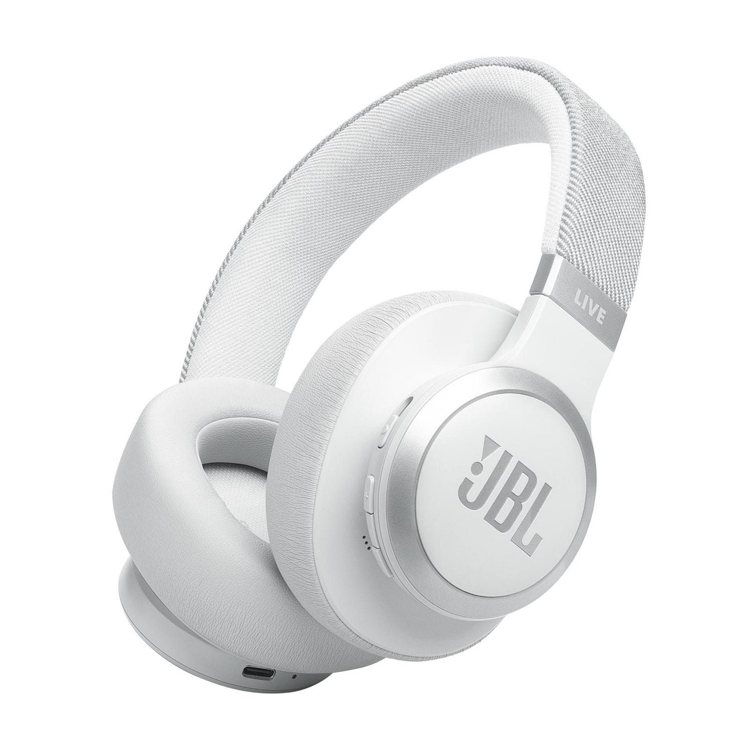 JBL LIVE 770NC - Wireless Over-Ear Headphones with True Adaptive Noise Cancelling with Smart Ambient Up to 65 hours of battery life Comfort-fit.