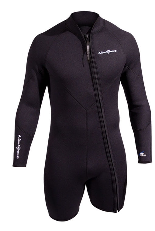 5mm Men's NeoSport Wetsuit Jacket Combo Wetsuit Two Piece Wetsuit ...