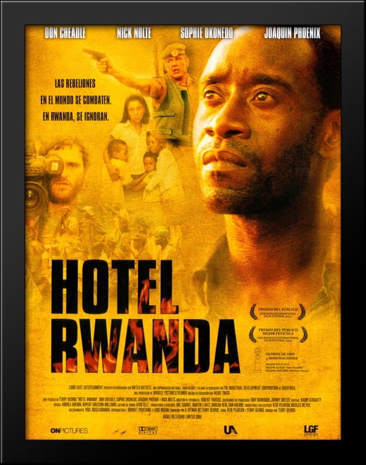 Hotel Rwanda Movie Poster