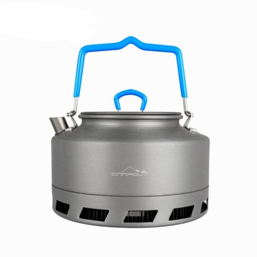 Ozark Trail 1.2 Liter Stainless Steel Camp Tea Kettle - Walmart.com