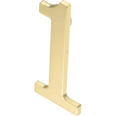 Permanent Adhesive Vinyl Letters & Numbers 2" 167/Pkg-Black - Walmart.com