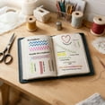 Embroidery Kit for Beginners with Portable Practice Book, Step-by-step ...