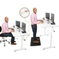 Stand Steady Tranzendesk 55 Inch Standing Desk | Easy Crank Height ...