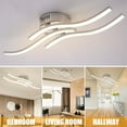 Modern LED Ceiling Light Dimmable Ceiling Light Fixture with Remote ...