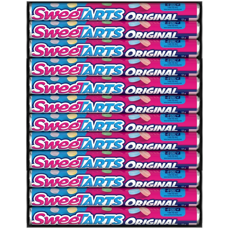 Sweetarts Candy Roll