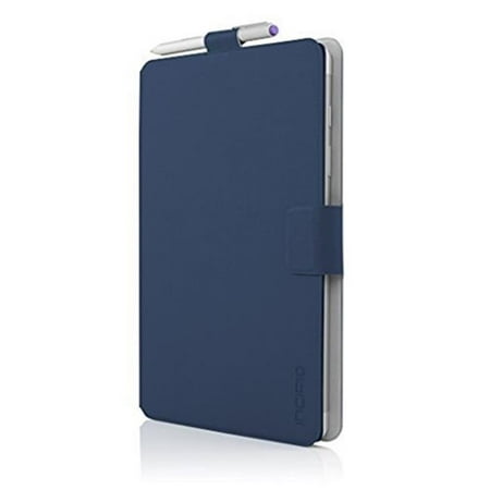 Incipio Roosevelt Folio - Flip cover for tablet - vegan leather - navy ...
