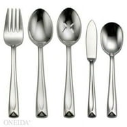 Oneida Mooncrest 45-Piece Silverware & Serving Set - Walmart.com