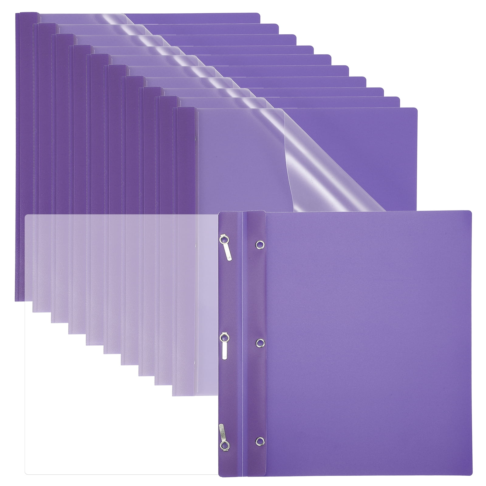 Click here for Uxcell Plastic Report Covers With Prong  30 Pcs 80... prices