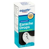 Equate Homeopathic Earache Ear Drops, 0.33 Oz HSA/FSA Eligible ...