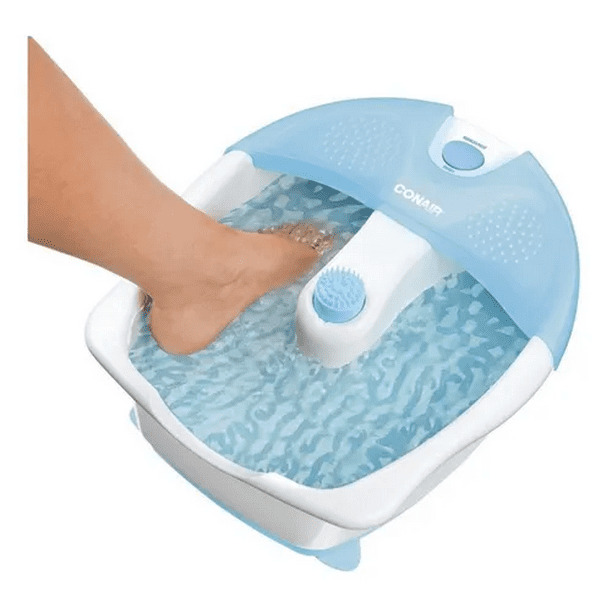 Tina Para Pies Conair Con Vibracion Relajante Spa Pedicure Malubero Ayuda a preparar los pies para pedicure. Walmart en linea