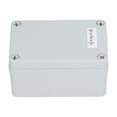 Neyseki Gray Electrical Junction Box with Mounting Plate IP67 ...