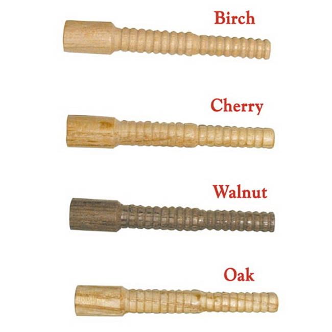 Miller Dowel MD8C6.5 W 0.25 in. Diameter MiniX Stepped Hardwood Dowels ...