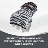 Defy Sports Gel Padded Fitness Gloves - Ideal for Men & Women, MMA ...