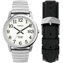 Timex Men's Briarwood 40mm Two-Tone/Black Stainless Steel Expansion ...