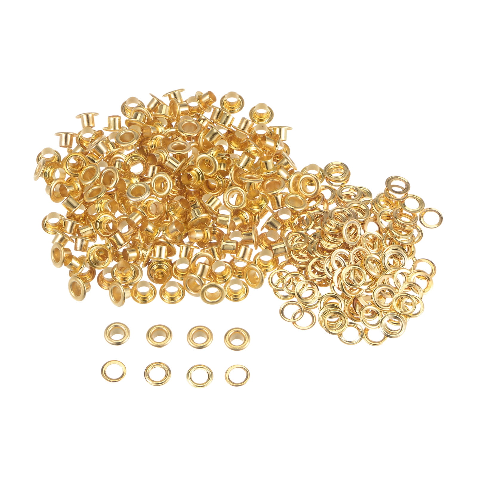 Click here for Unique Bargains 200set Grommets Kit Metal Eyelets... prices