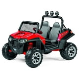 Peg Perego Polaris Ranger RZR 900 12-Volt Battery-Powered Ride-On, Red ...