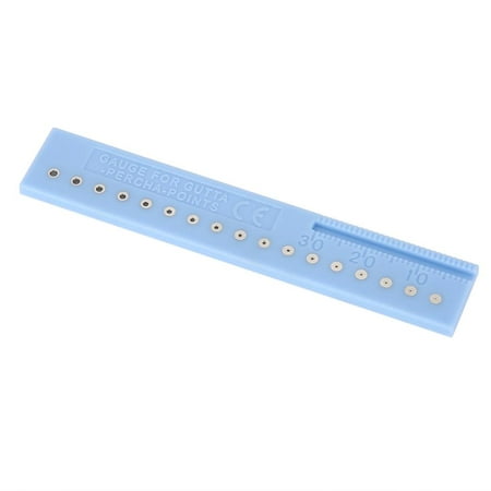 Gutta Percha Points Span Measure Dental Measuring Span Measure Scale ...