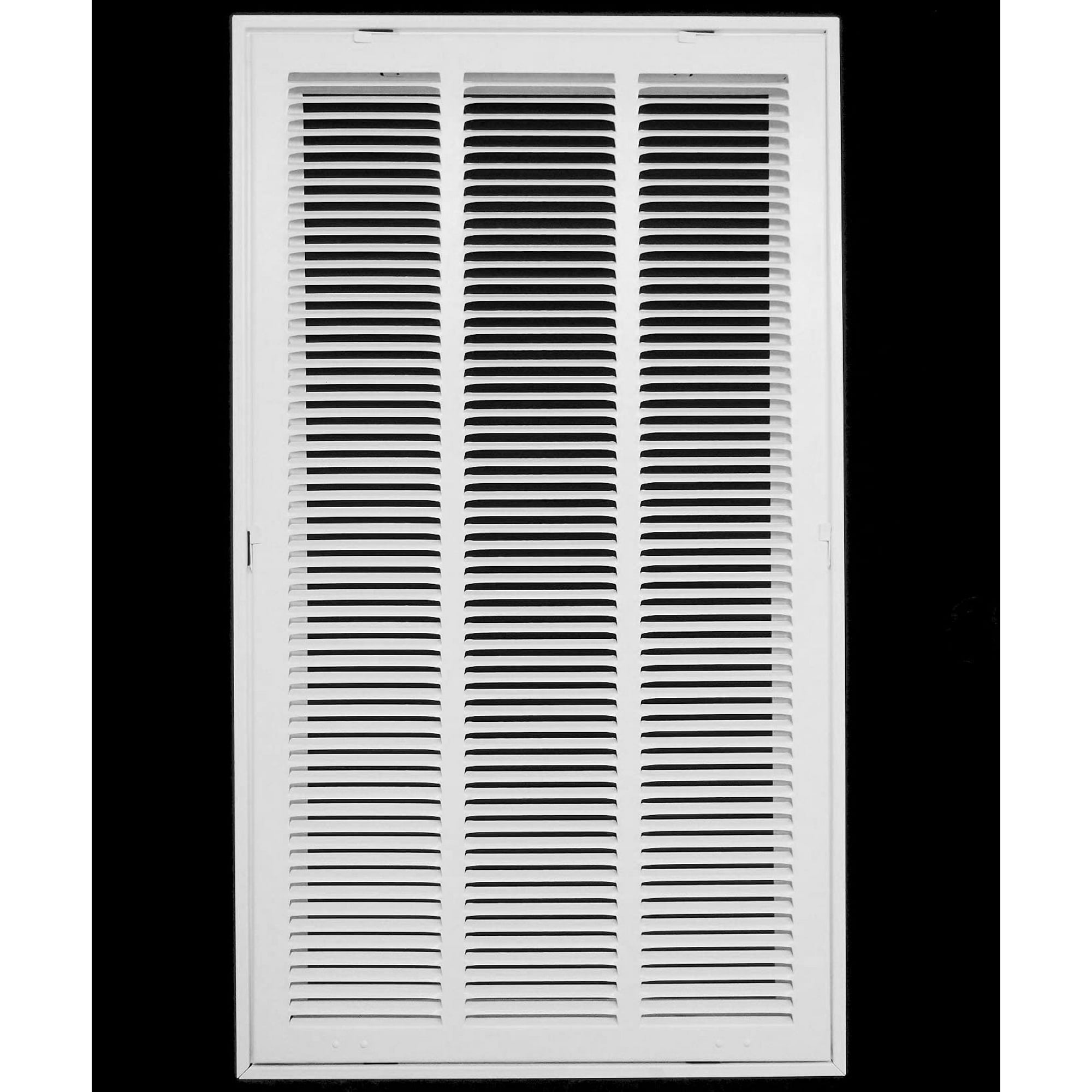 Click here for Hvac Premium 16 X 30 Steel Return Air Filter Grill... prices