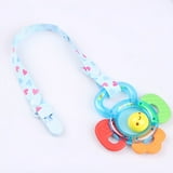 XIRQI 6Pcs Pacifier Clip,Anti-Loss Design for Secure Attachment ...