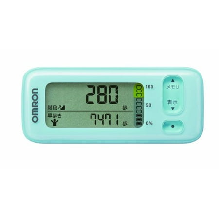 OMRON Activity Meter Calorie Scan Blue HJA-400-B | Walmart Canada