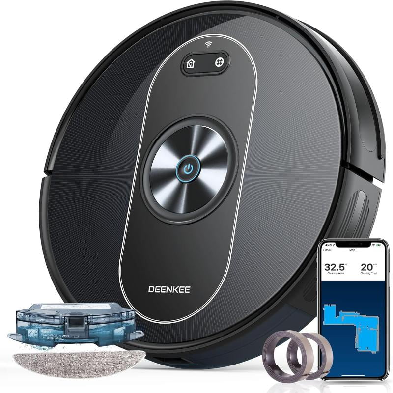 Click here for (New Open Box) Deenkee D40 Robot Vacuums And Mop... prices