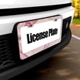 License Plate Frame Metal Car Accessories License Plate Cover Fits ...